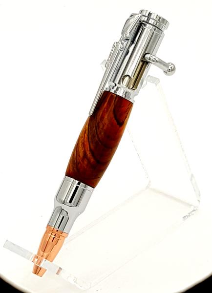 30 Cal Mini Bullet Bolt-Action Click Pen – Midwest Woodturners